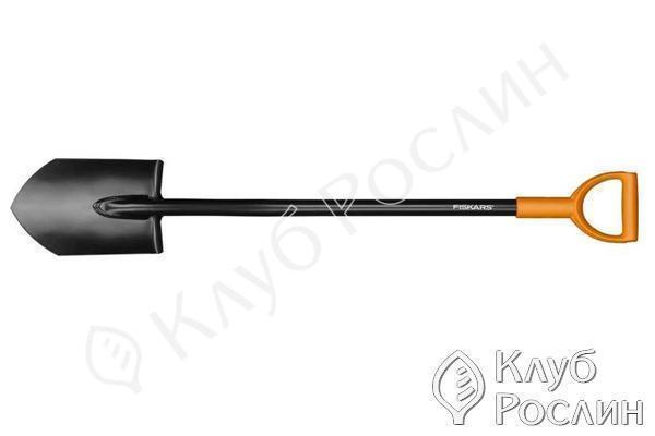 Лопата Fiskars Solid 131413 штикова купити в Києві, ціна: Львів, Харків, Одеса, Дніпро відгуки ...