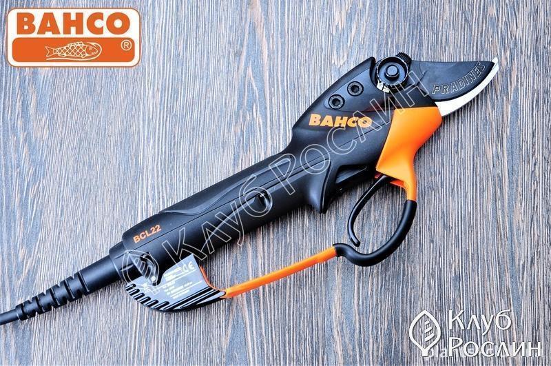 Секатор акумуляторний з електроприводом Bahco BCL22 купити в Києві ...
